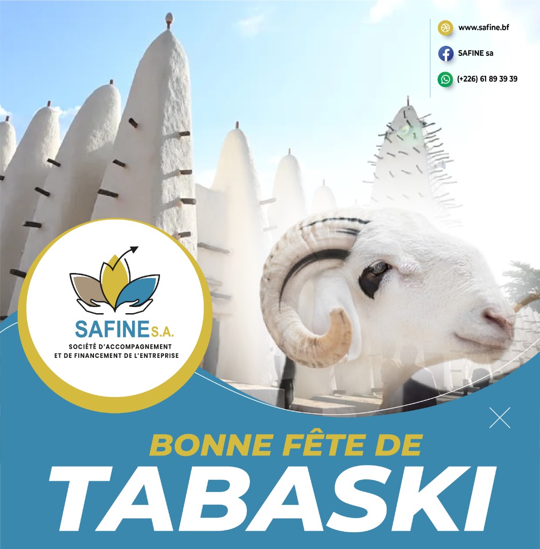 Fête de #LA TABASKI. - SAFINE SA