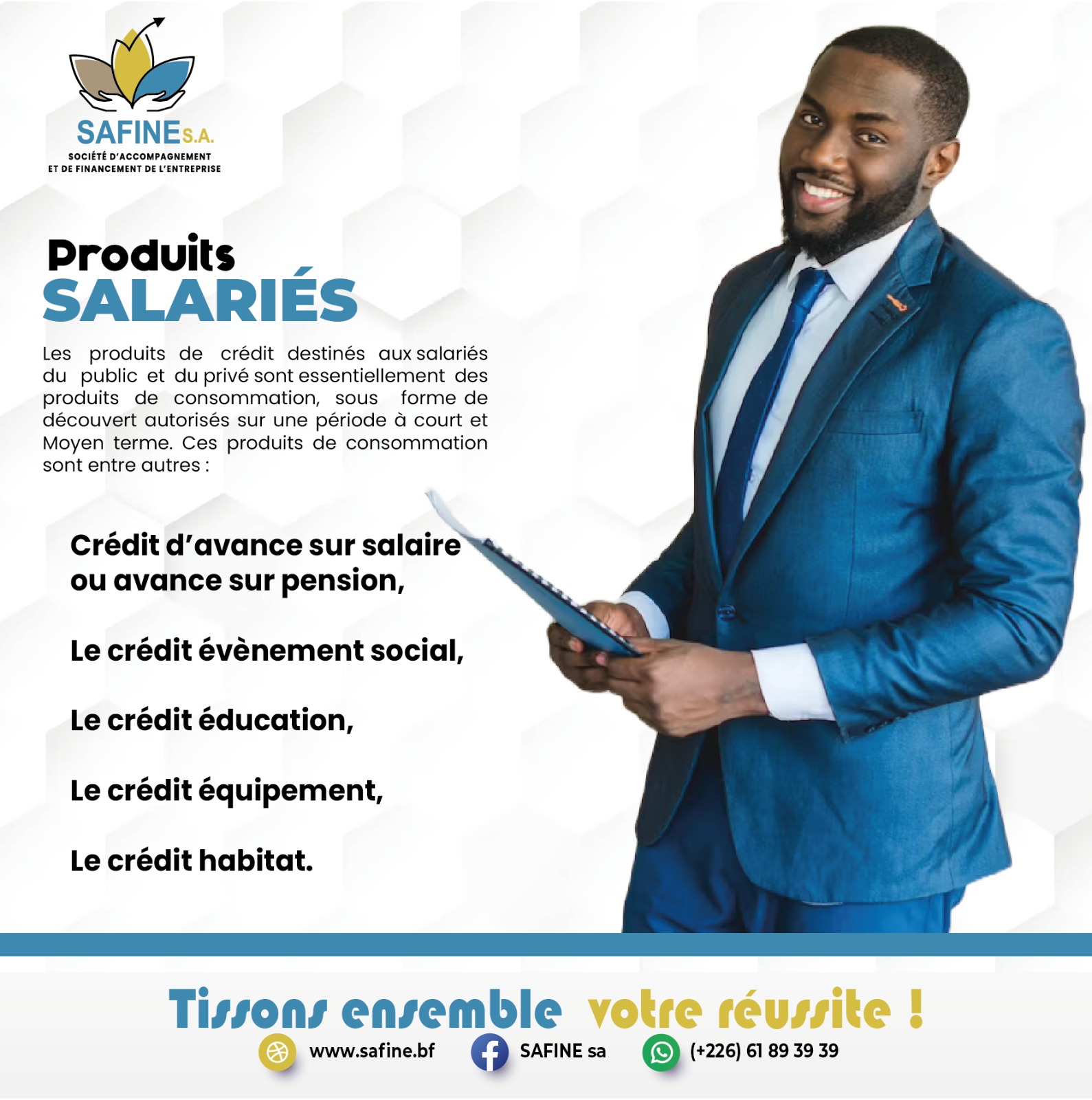 Dépôts à vue Salarié (DAV-S) - SAFINE SA