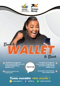 Bank to Wallet & Wallet to Bank - SAFINE SA